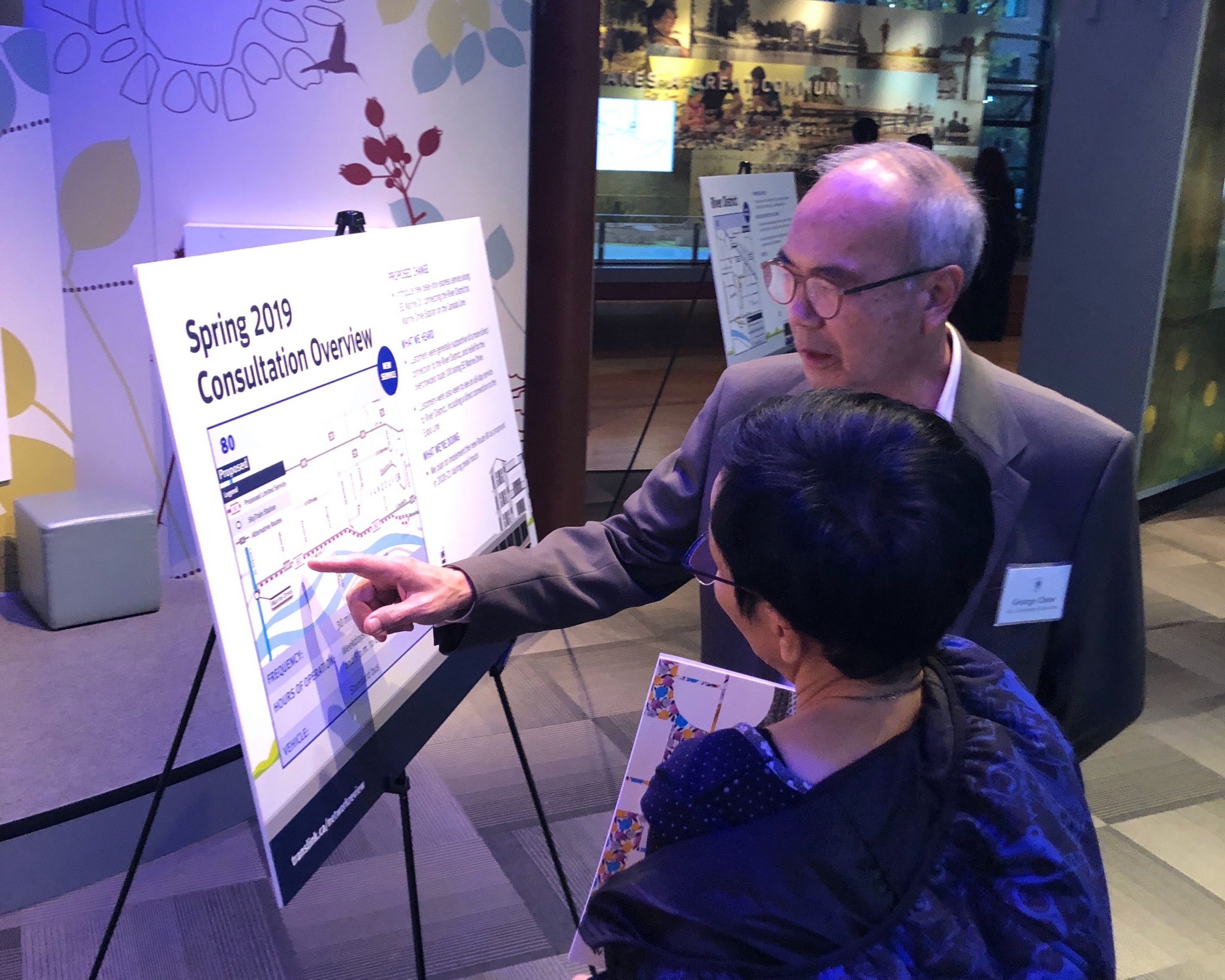 MLA Chow delivers improved transit service for River District - George ...